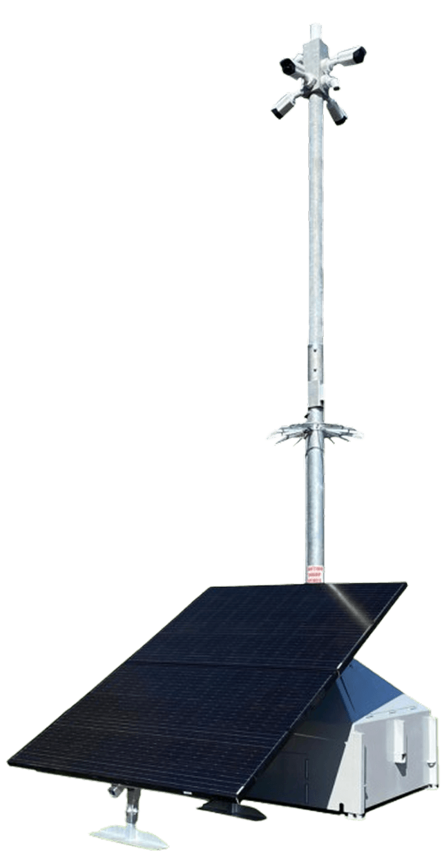 CCTV Tower Hire & Solutions | Mobile Security Towers
